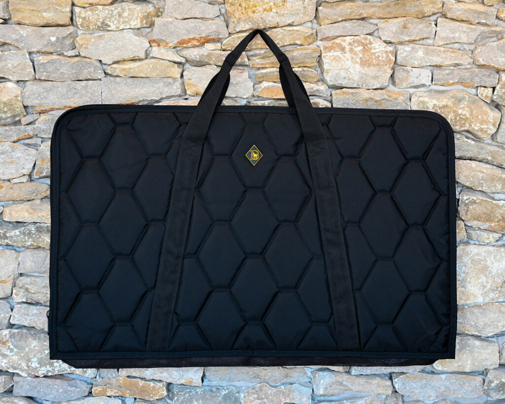 Double Saddle Pad Carry Case – Big D Products