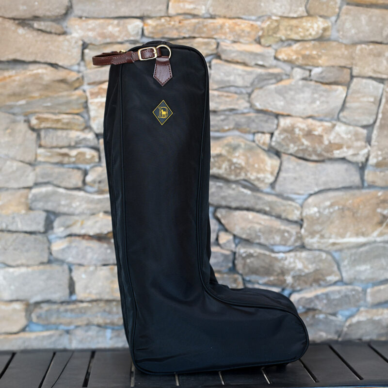 English Boot Bag with Leather Handles – Big D Products